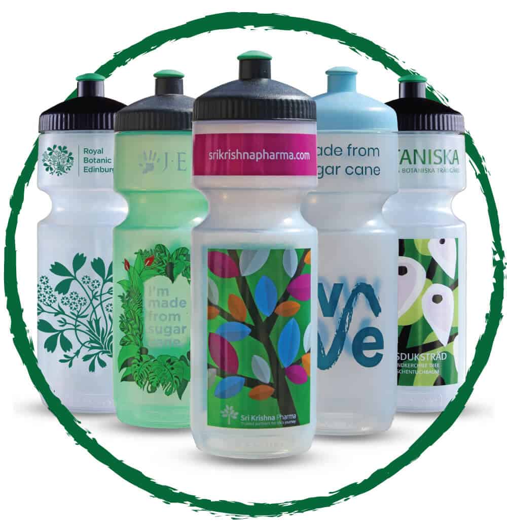 Sugar Cane Bio Bottle - Sustainable Sports Drinks Bottle