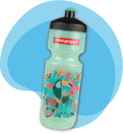 Sugar Cane Bio Bottle - Sustainable Sports Drinks Bottle